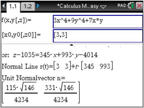 Normal Vector Calculator On Sale