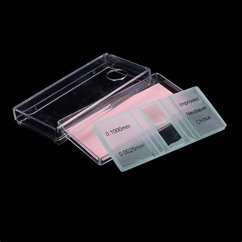 1 Piece Blood Cell Count Plate Glass Microscope Sl Grandado