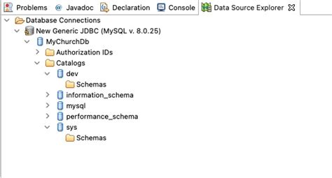 Java Eclipse Jpa Connect To Mysql With Mac Stack Overflow