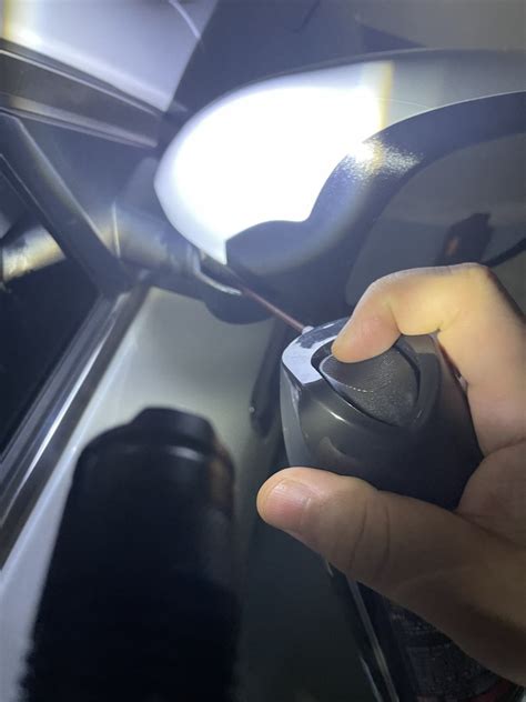 자동차 사이드미러 장마철 이후 사이드미러가 자동으로 접히지 않을 때 간단 처방법 네이버 블로그