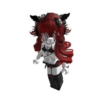 Need Robux Its Free Red Hair Roblox Roblox Emo Outfits Emo Roblox