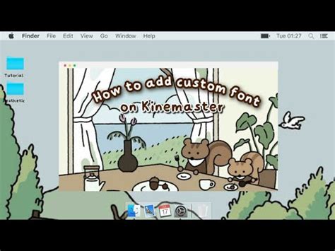 How To Add Custom Font In Kinemaster Easy Tutorial YouTube