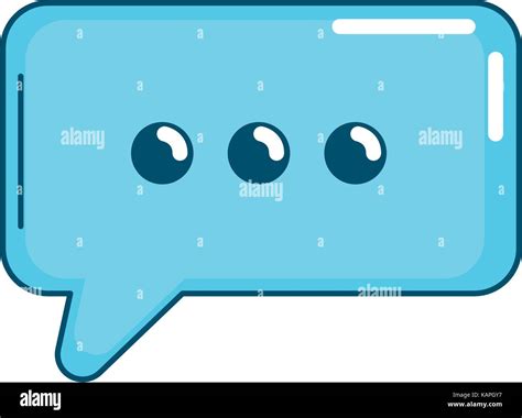 Chat Bubble Text Message Icon Stock Vector Image Art Alamy
