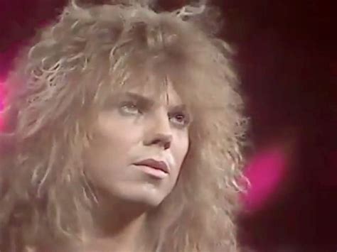 Pin By Starrynight On Joey Tempest Screenshots Joey Tempest Europe Band Tempest