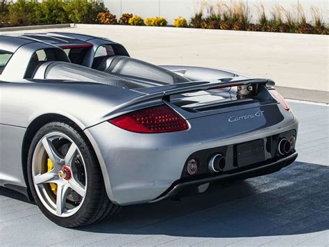 Porsche Carrera Gt 2005 Marktplatz Für Porsche Sportwagen