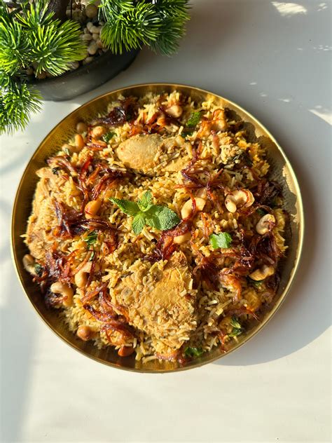 Easy Chicken Biryani Step By Step Recipe Sophiescookingspree