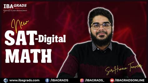 New Sat Math Digital Youtube