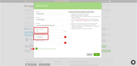 braintree as a payment gateway zistemo knowledge base