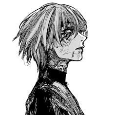 Tokyo Ghoul Manga Pfp By Udlord