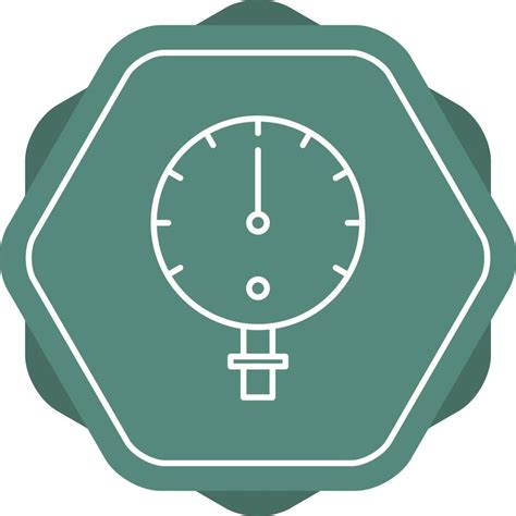 Manometer Line Icon Vector Art At Vecteezy