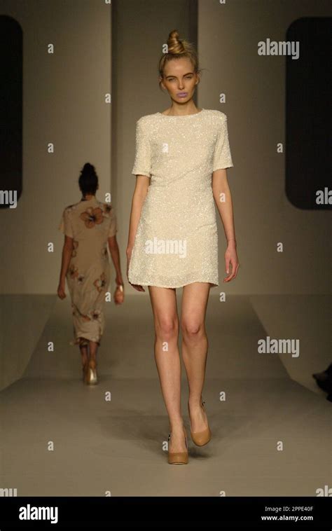 Model 2010 Rosemount Sydney Fashion Festival Jayson Brunsdon Day 3 Catwalk Sydney