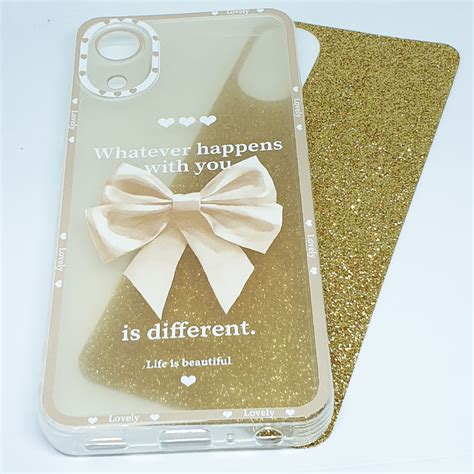 قیمت و خرید کاور قاب ناب مدل پاپیونی مناسب برای گوشی موبایل سامسونگ Galaxy A03 Core