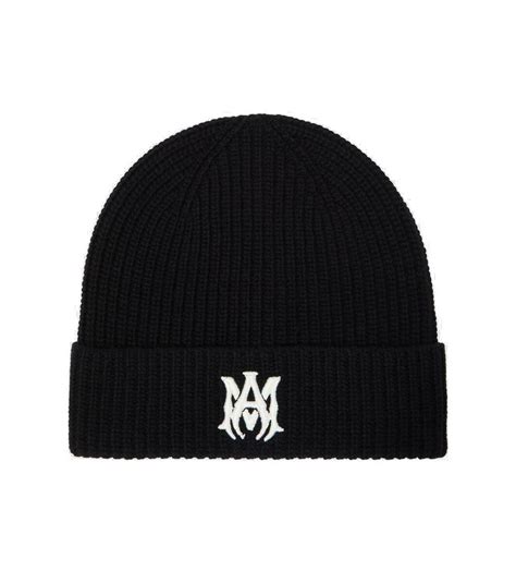 amiri ma cashmere beanie amiri