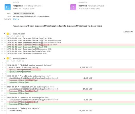 Beanhub Mass Renaming Accounts Made Way Easier With New Account Features