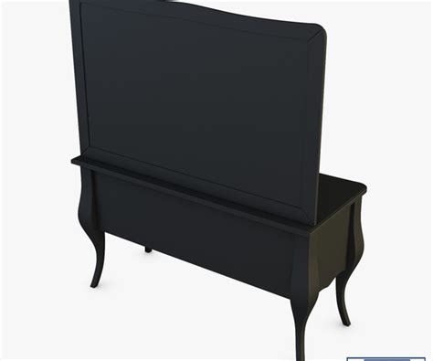 Artstation Arron Cosmetic Dressing Table Resources