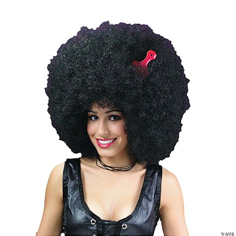 Super Jumbo Afro Wig