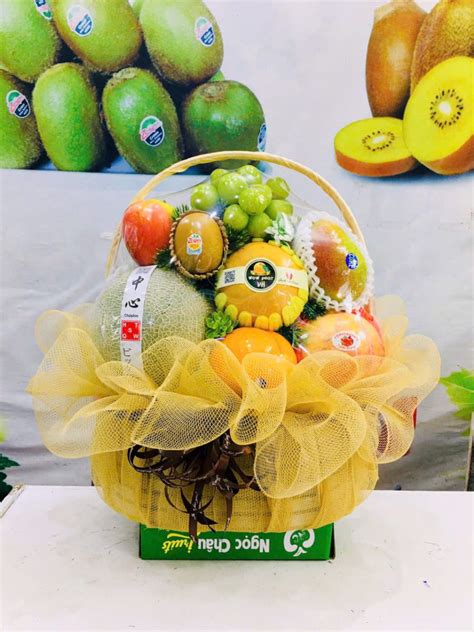 Cách Bày Hoa Quả đẹp Sang Trọng ấn Tượng Làm Quà Biếu Tặng Và đi Lễ