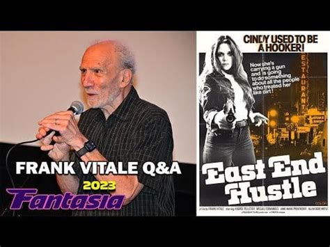East End Hustle Screening Qanda With Director Frank Vitale Fantasia