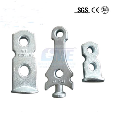 Two Hole Erection Anchor With Shear Plate China OEM Precast Concrete And High Strength Steel Wire