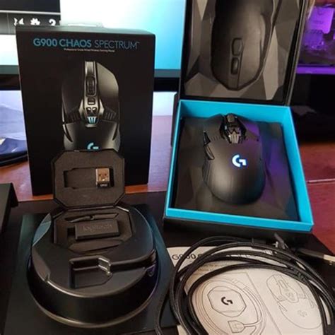 Logitech G900 Wireless Mouse Computers And Tech Parts And Accessories Computer Keyboard On Carousell
