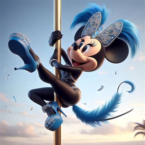 Minnie Sexy Dancing In Pole 10 By Theladyevil1998 On Deviantart