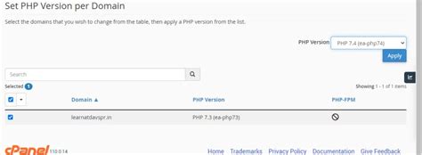 How To Update Php In Cpanel