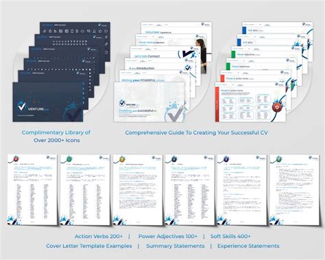 Editable Modern Cv Template For Microsoft Word Professional Resume Download Save To Pdf Format
