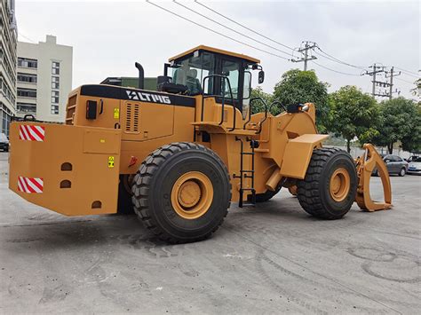 China Manufacturer Of Log Wheel Loader 18 Ton With Powerful Engine