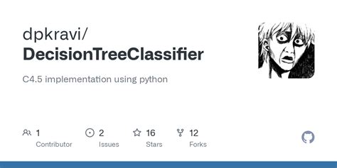 Github Dpkravidecisiontreeclassifier C45 Implementation Using Python