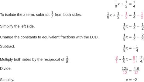 Unit 6 1 Solving Equations by Using Inverse Operations and Other Strategies MR MARTÍNEZ S