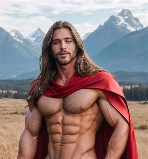 Nsfw Ai Generated Full Frontal Naked Muscular Man X Hd Photo Print No Etsy