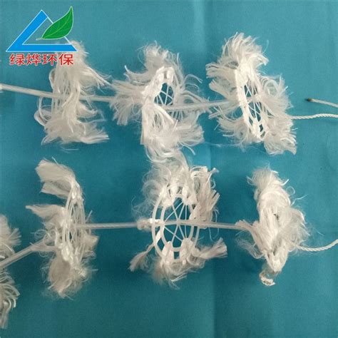 绿烨组合填料好氧组合纤维填料 易挂膜 布水性能好 谷瀑环保