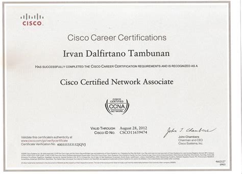 Comptia Network Vs Cisco Ccna