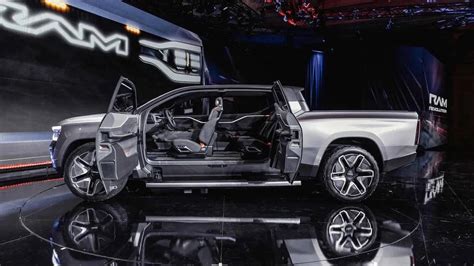2024 Ram 1500 Revolution Ev Truck Concept Official Reveal ⚡️🐏 Ram