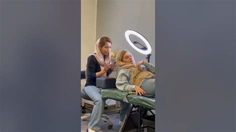 سالن زیبایی سپیده رفیعی شریعتی چالش چالشخندهدار Sepidebeautysaloon