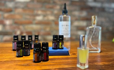 감정오일로 나만 향수 만들기 Ft 전참시 박태환편 감정오일테라피 네이버 블로그