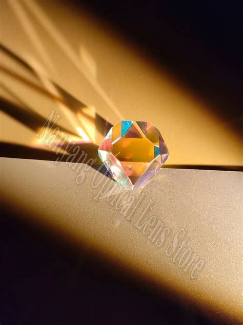 Suncatcher 14 Hedral Polyhedral Synchromic Prism Science Physical