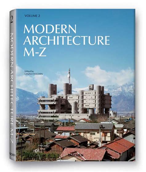 Modern Architecture A-Z Book: Publication by TASCHEN - e-architect