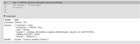 Python How To Update A Value With Signals In Django Stack Overflow