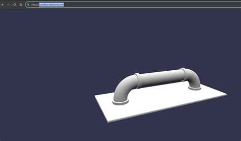 BABYLON OBJExport OBJ Mesh Serialization BUG Bugs Babylon Js
