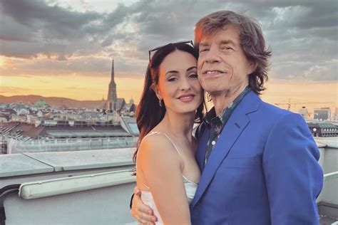 Mick Jagger Vielsagende Worte Melanie Hamrick Spricht über