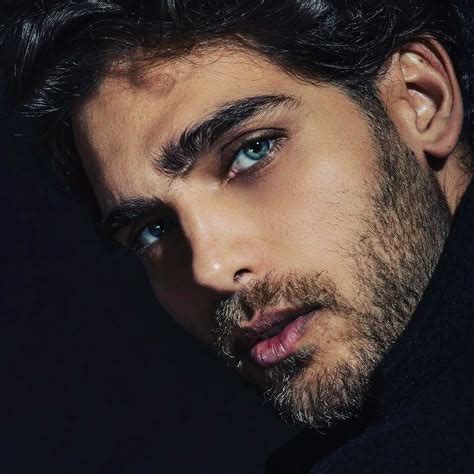 Exclusive David Sederholm By Ray John Pila Male Face Handsome Faces