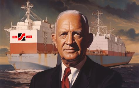 Malcolm Mclean Y El Cómo El Contenedor Revolucionó La Logística Transporte Mx Transporte En