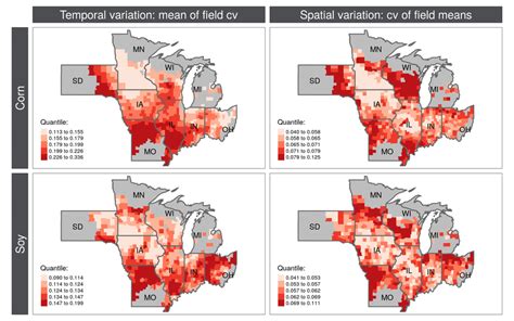 Corn Temporal And Spatial Variability Download Scientific Diagram