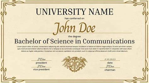 Free Certificate PowerPoint Templates Google Slides Themes SlidesCarnival