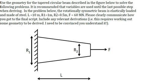 Solved Write A Matlab Script That Will Compute A Stiffness