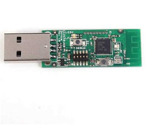 Wireless Zigbee Cc2531 Sniffer Bare Board Packet Protocol Analyzer Module Gorsuelectronic