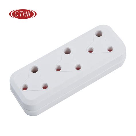 工厂批发 Iec 转换插头插座南非转换插头 宁波林茂电器有限公司