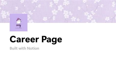 Thuỳ Dương Nguyễn🌵 On Linkedin Career Page Notion