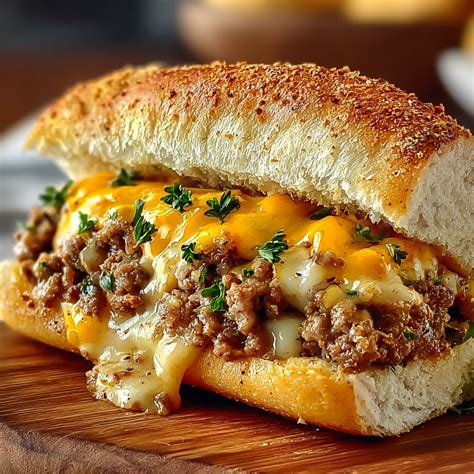 Classic New York Chopped Cheese Sandwich Iam Cooker